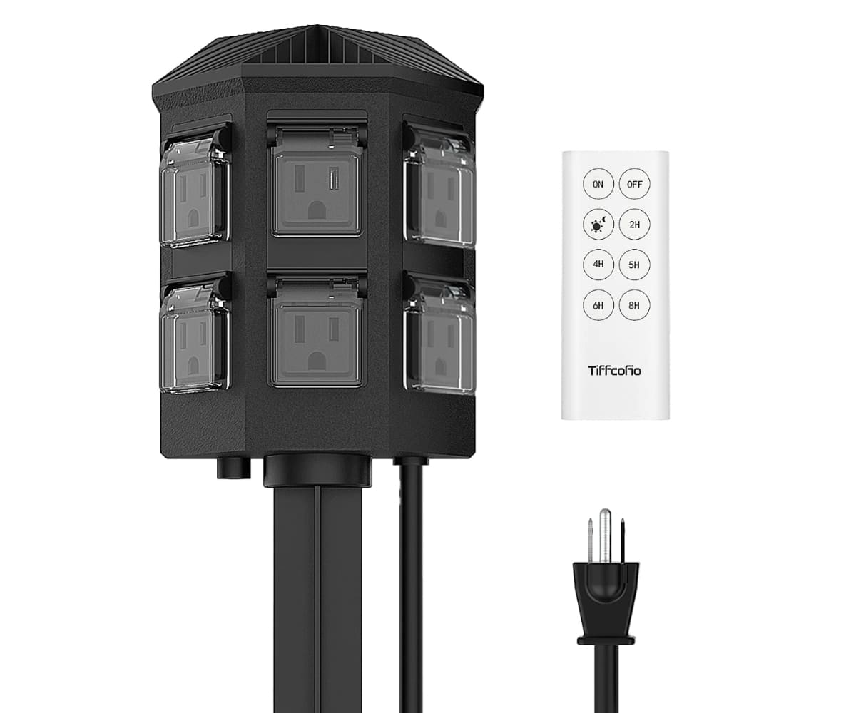 TiFFCOFiO Website - Premium Outdoor Timers
